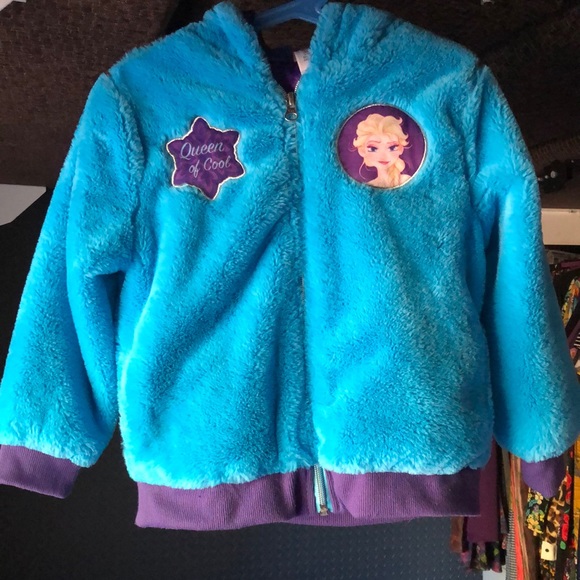 Disney | Jackets & Coats | 62 Elsa Queen Of Cool Jacket | Poshmark